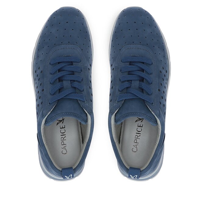 Sneakersy Caprice 9-23709-20 Niebieski | eobuwie.com.pl