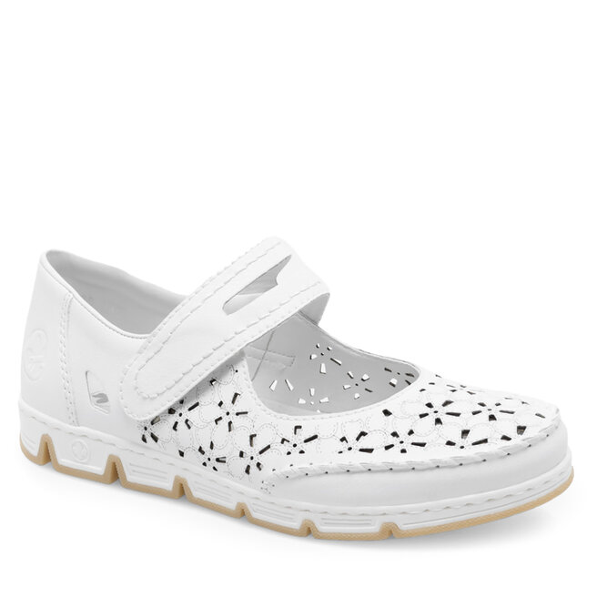 Pantofi Rieker 49977-80 Alb | epantofi.ro