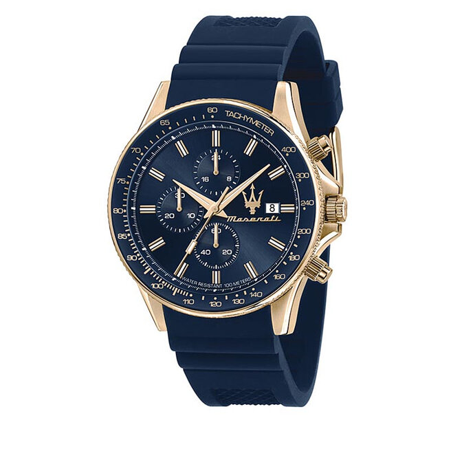 Orologio Maserati Sfida R8871640004 Blu scuro | escarpe.it