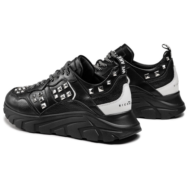 Sneakersy John Richmond 10148 A Czarny | eobuwie.com.pl