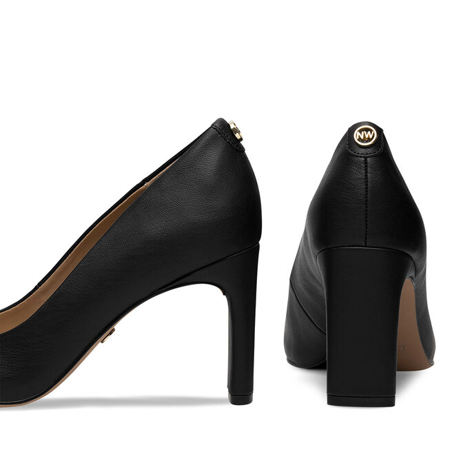 Czółenka Nine West 905901 Czarny | eobuwie.com.pl