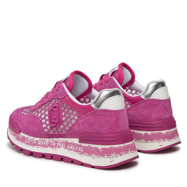 Sneakers Liu Jo Amazing 23 BA4001 PX303 Rosa | eschuhe.de