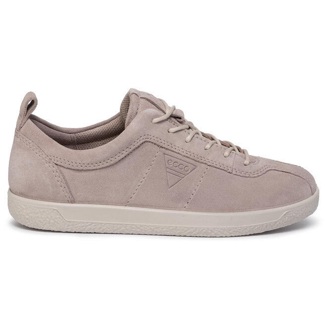 Sneakersy ECCO Soft 1 W 40050305386 Grey Rose | eobuwie.com.pl
