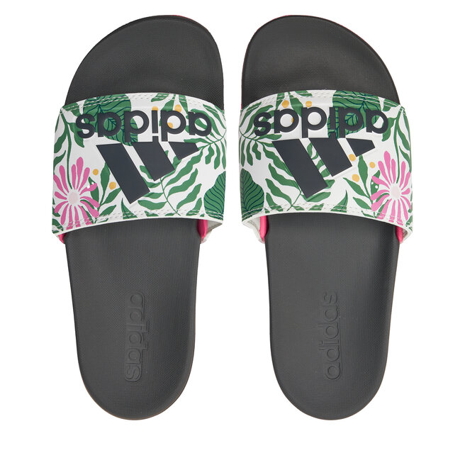 Ciabatte adidas adilette Comfort Slides ID8501 Grigio | escarpe.it