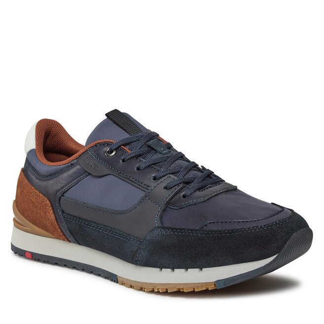 Sneakersy Lloyd Eiron 23-920-18 Granatowy | eobuwie.com.pl