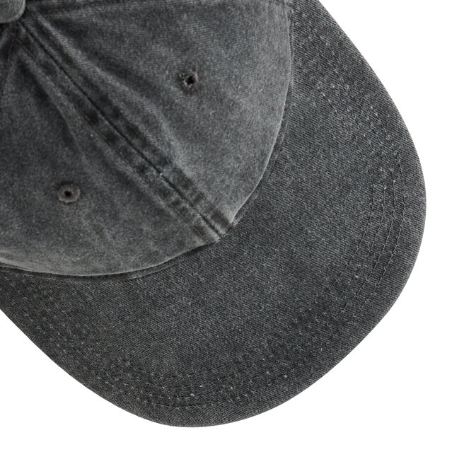 Czapka z daszkiem Wrangler Washed Canvas Cap W0V6U5XV6 112141127 Faded Black | eobuwie.com.pl