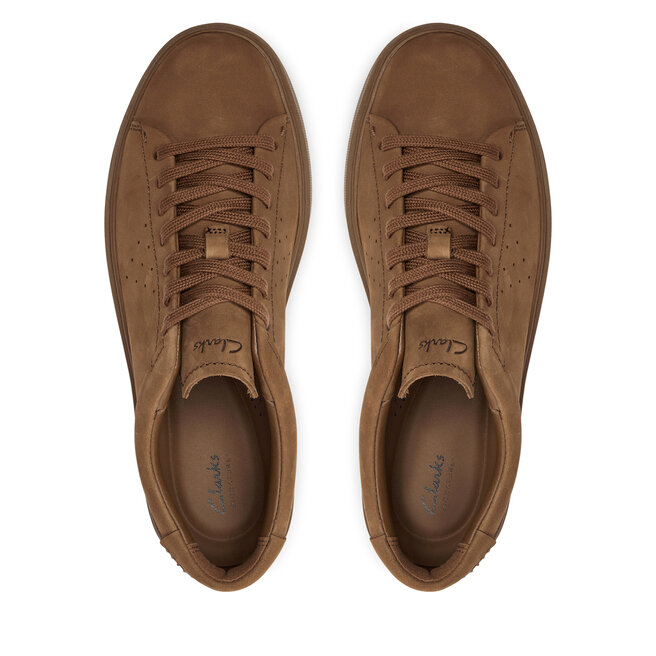 Sportcipők Clarks Craft Swift 26176130 Cola Nubuck | ecipo.hu