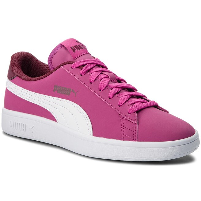 Sneakers Puma Smash V2 Buck Jr 365182 06 Magenta Haze/Puma White/Fig ...
