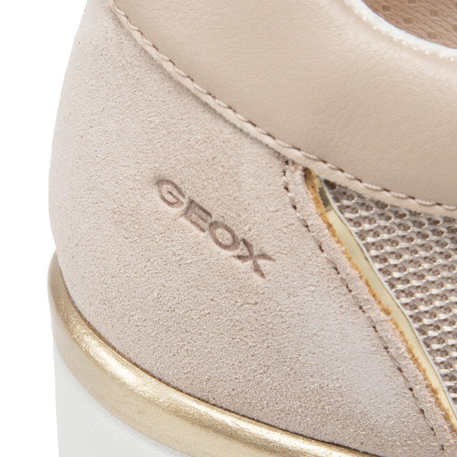 Zapatillas Geox D Ilde B D25RAB 01422 C6738 Lt Taupe | zapatos.es