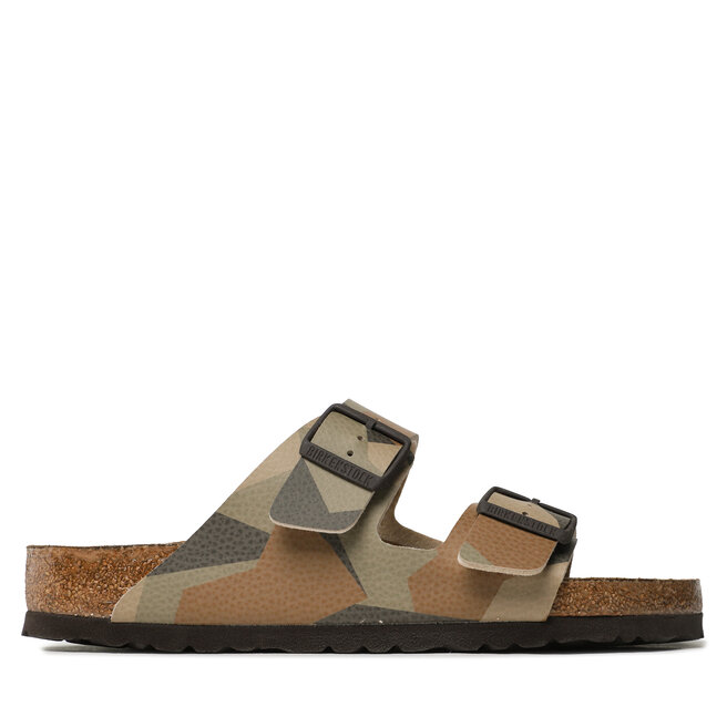 Pantoletten Birkenstock Arizona 1024651 Geo Camo Core | eschuhe.de