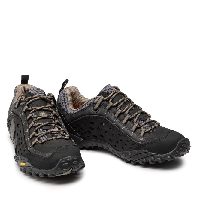 Trekkings Merrell Intercept J73703 Smooth Black | epantofi.ro