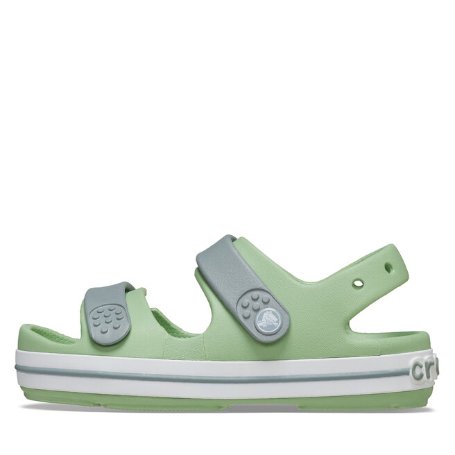 Sandały Crocs Crocband Cruiser Sandal T Kids 209424 Zielony | eobuwie ...