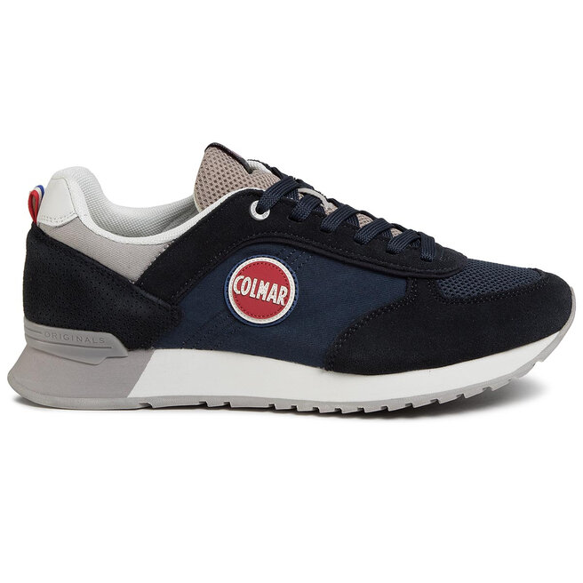 Sneakers Colmar Travis Colors 017 Navy/Lt Gray | eschuhe.de