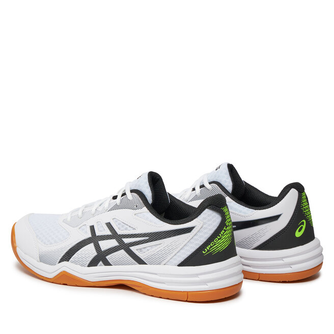Buty halowe Asics Upcourt 5 1071A086 Biały | eobuwie.com.pl