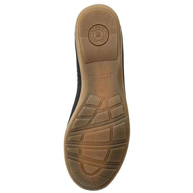 Polobotky Lasocki WI16-216501 Tmavomodrá | eobuv.cz