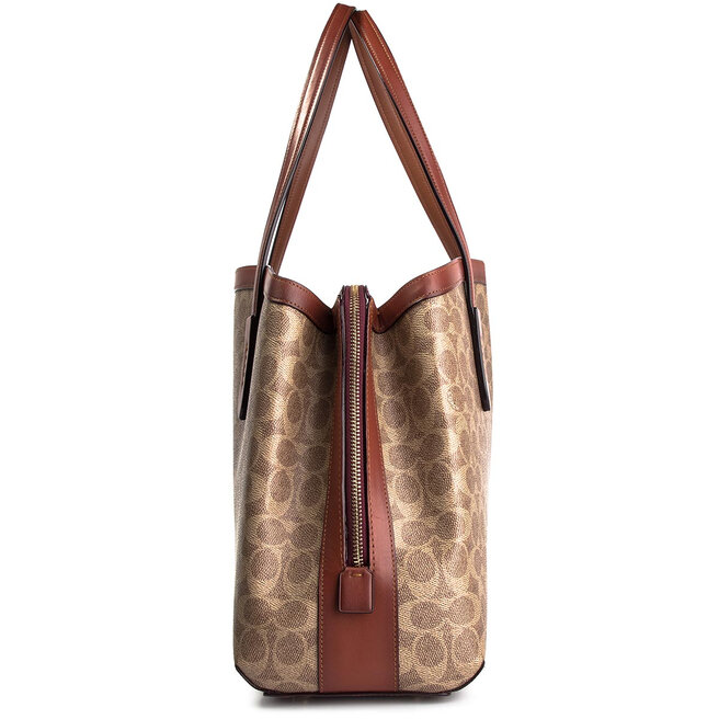 Torebka Coach 67033 B4NQ4 Brązowy | eobuwie.com.pl