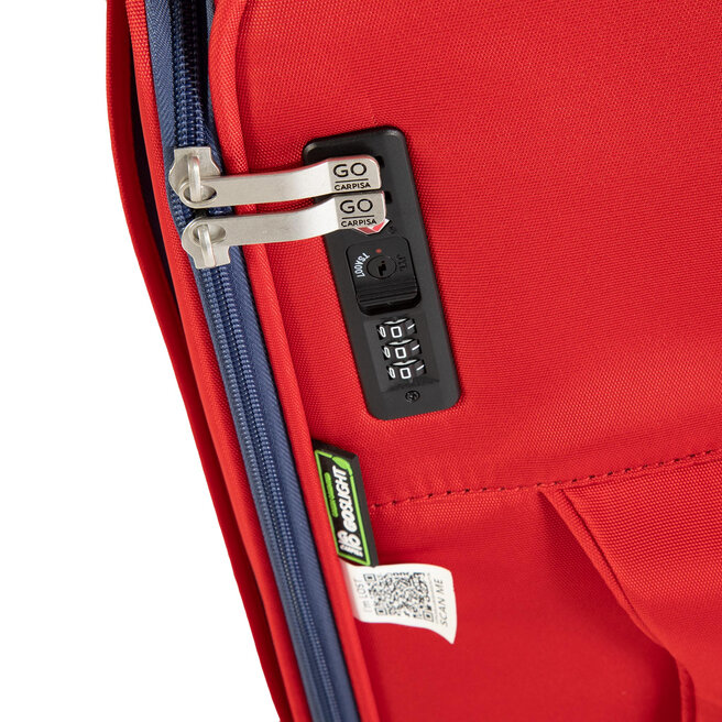 Walizka średnia Carpisa Go Slight VA90600MC00 Czerwony | eobuwie.com.pl