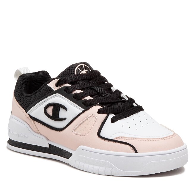Sneakers Champion 3 Point Low S11453-CHA-PS013 Pink/Wht/Nbk | epantofi.ro