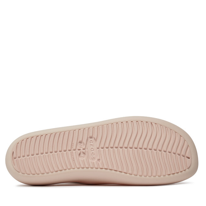 Baleriny Crocs Brooklyn Flat 209384 Biały | eobuwie.com.pl