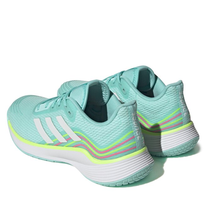 Zapatos adidas Novaflight Volleyball Shoes HP3365 Flaaqu/Ftwwht/Luclem ...