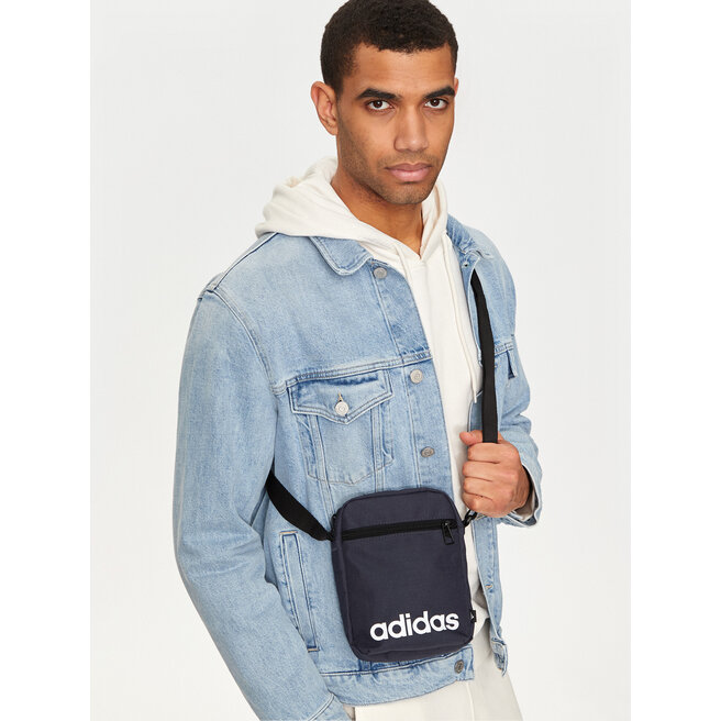 Brašna adidas Essentials Organizer HR5373 Modrá | eobuv.cz