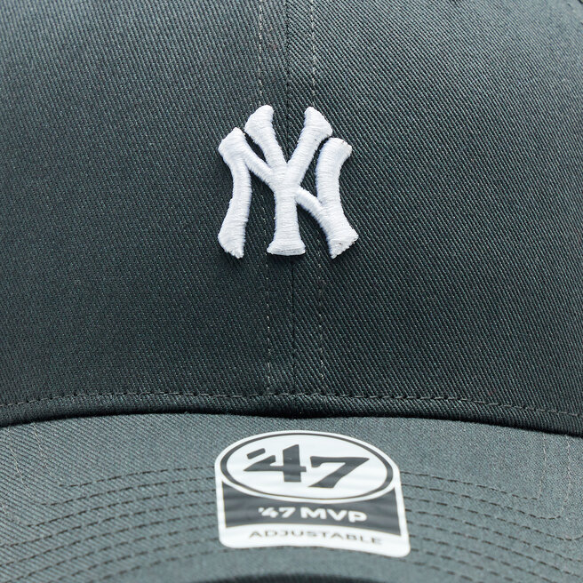 Cap 47 Brand MLB New York Yankees Base Runner Mesh '47 MVP B-BRNMS17CTP-CC Charcoal | eschuhe.de