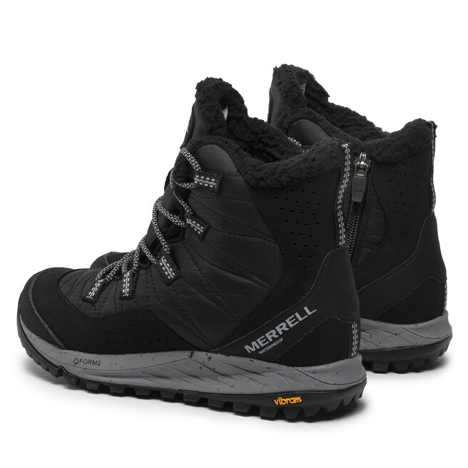 Botas de nieve Merrell Antora Sneaker Boot Wp J066944 Negro | zapatos.es