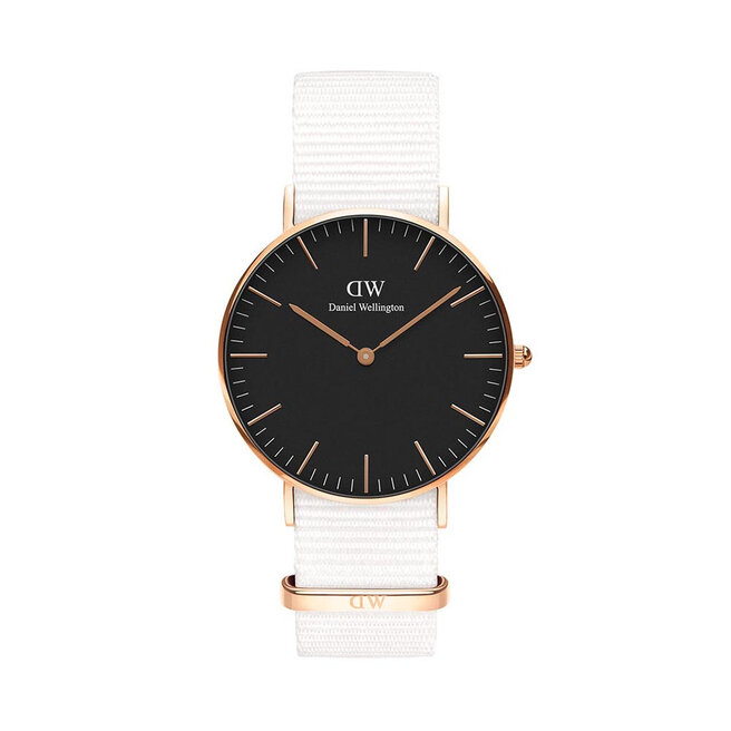Uhr Daniel Wellington Classic DW00100310 Black/White | eschuhe.de