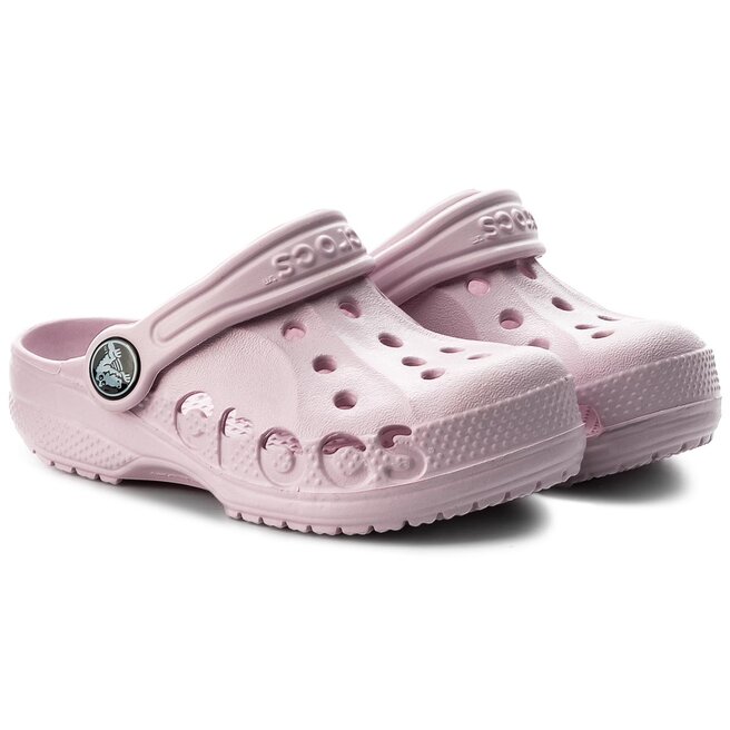 Ciabatte Crocs Baya Kids 10190 Rosa | escarpe.it