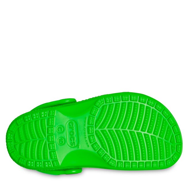Şlapi Crocs Classic Iam Dinosaur Clog T 209700 Green Slime 3WA ...