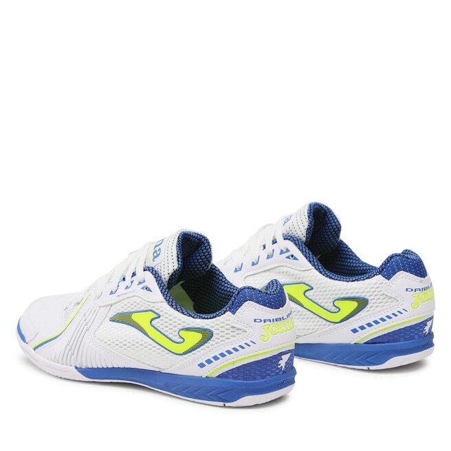 Ποδοσφαιρικά Παπούτσια Joma Dribling 2302 DRIS2302IN Λευκό | epapoutsia.gr