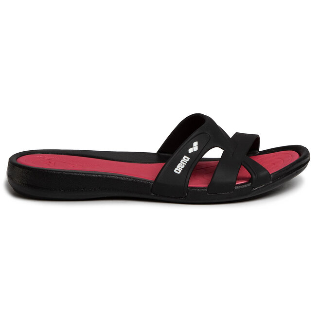 Pantoletten Arena Athena Woman Hook 80680 509 Black/Fuchsia | eschuhe.de
