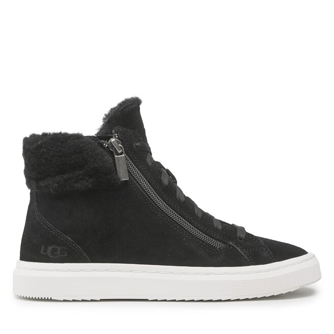 Botine Ugg W Alameda Mid Zip 1130783 Blk | epantofi.ro