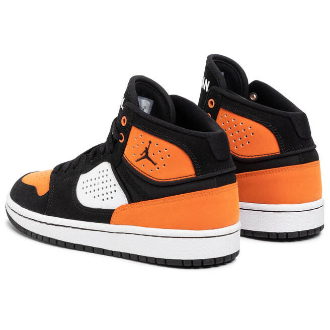 Schuhe Nike Jordan Access (GS) AV7941 008 Black/White/Starfish | eschuhe.de