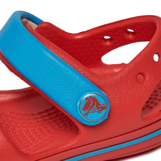 Sandalen Crocs Crocs Crocband Sandal Kids 12856 Rot | eschuhe.de