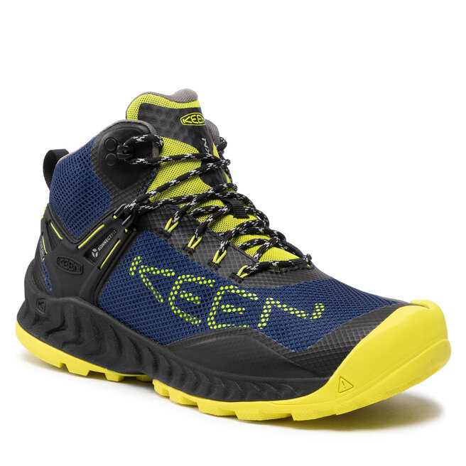 Trekking Keen Nxis Evo Mid Wp 1026107 Black/Evening Primrose | ecipele.hr