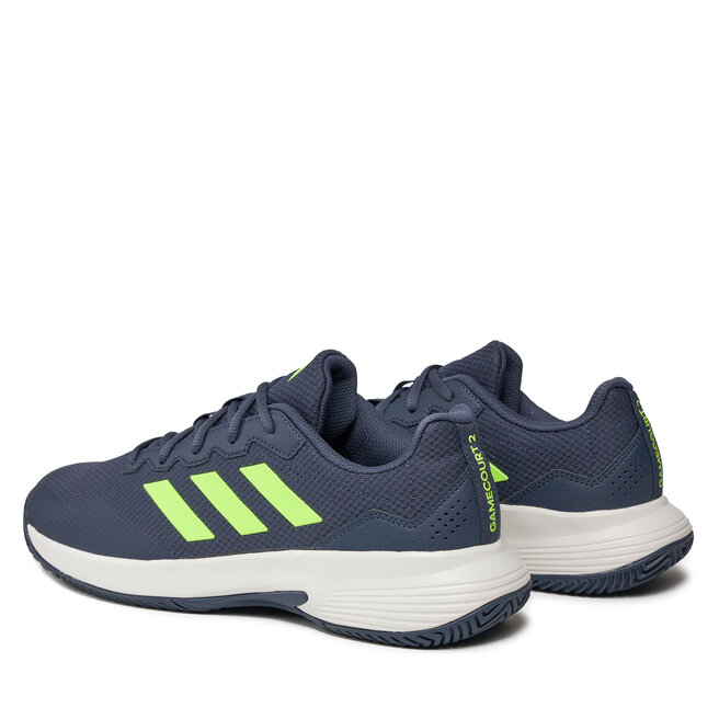 Schuhe adidas Gamecourt 2.0 Tennis IE0854 Blau | eschuhe.de