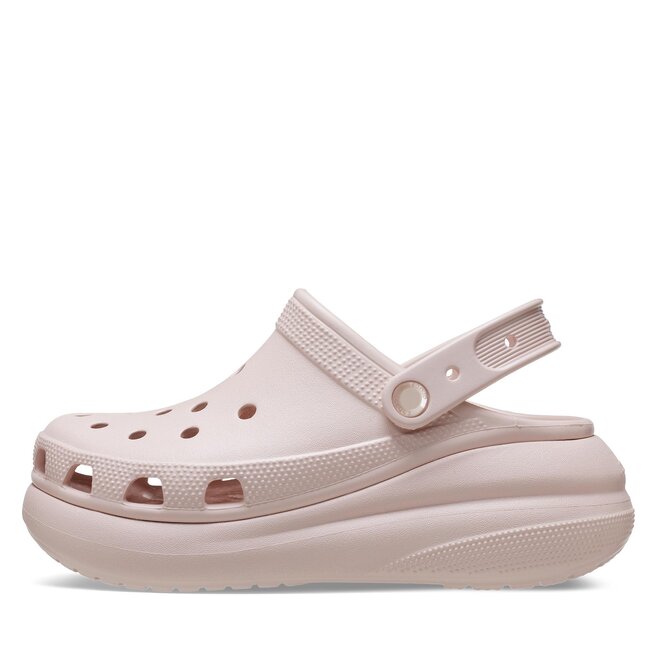 Sandaler och Slip-ons Crocs Classic Crush Clog 207521 Quartz 6UR | eskor.se
