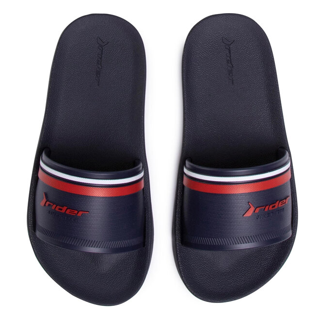 Klapki Rider Strike Plus Slide Inf 11495 Blue/Blue/Red 21818 | eobuwie ...