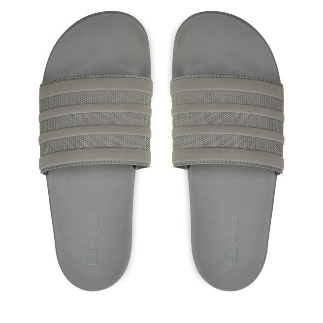 Pantoletten adidas Adilette Comfort ID3404 Grau | eschuhe.de