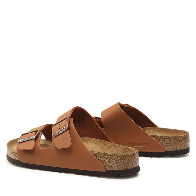 Klapki Birkenstock Arizona Bs 1019067 Brązowy | eobuwie.com.pl