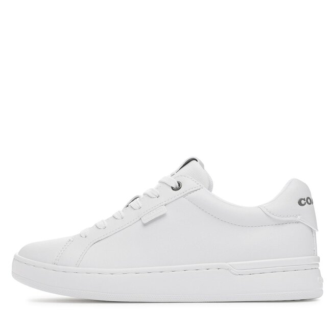 Sneakersy Coach Lowline Leather CN577 Optic White OPI | eobuwie.com.pl
