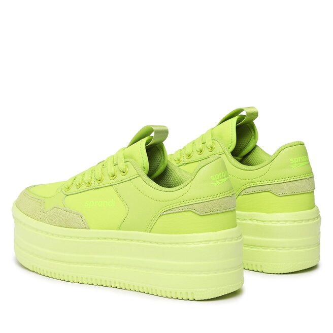 Sneakersy Sprandi WP40-22168Y Green | eobuwie.com.pl