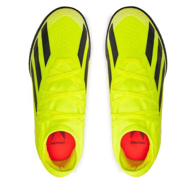 Zapatos de fútbol adidas X Crazyfast League Turf Boots IF0681 Amarillo ...