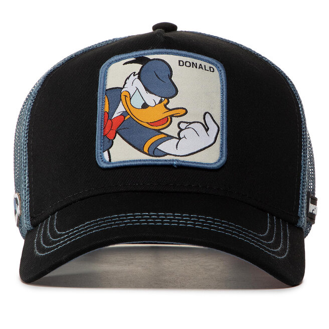 Czapka z daszkiem Capslab Kids Disney Donald Duck CL/DIS/1/DON2 Czarny ...
