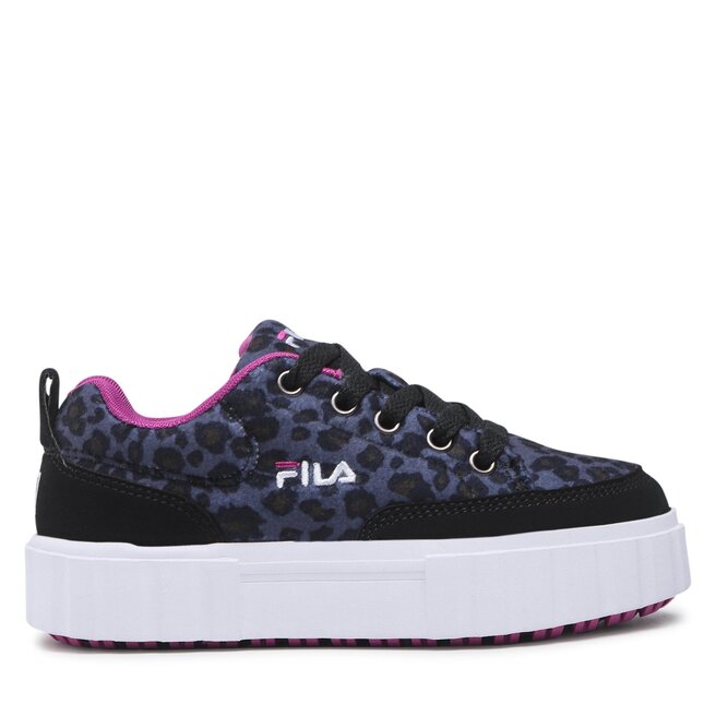Sneakers Fila Sandblast A Low Kids FFK0082.83152 Schwarz | eschuhe.de