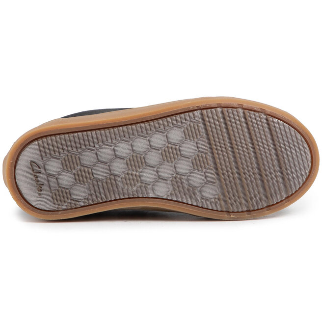 Kotníková obuv Clarks City OasisHi K 261432527 Černá | eobuv.cz