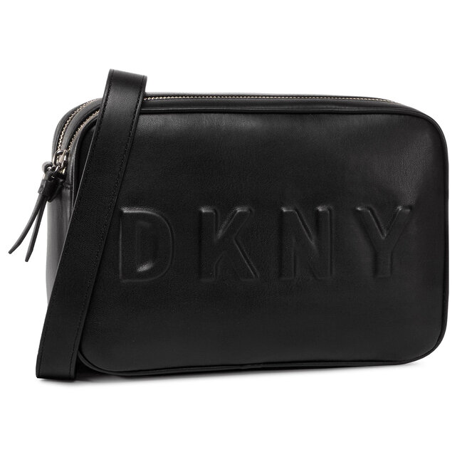 Handtasche DKNY Tilly-Camera Bag R01EVH29 Black/Silver BSV | eschuhe.de