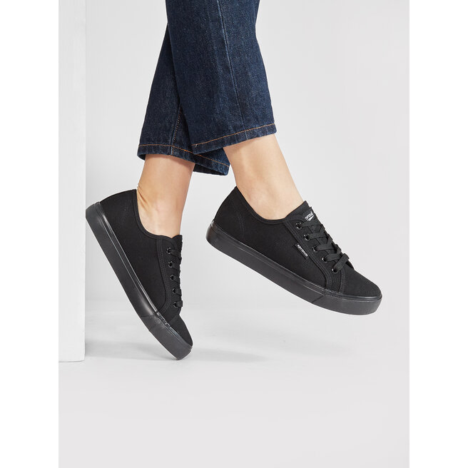 Tenisówki Sprandi WFA1752-1 Czarny | eobuwie.com.pl