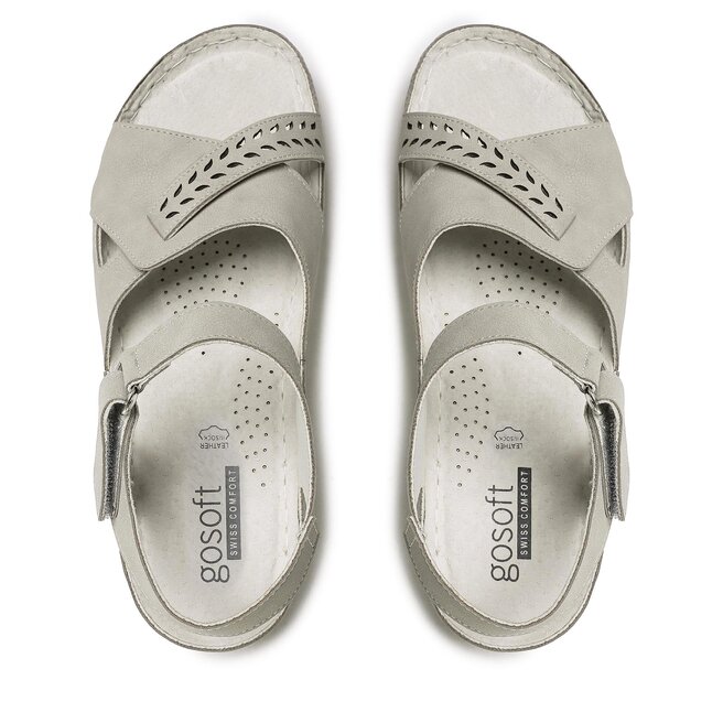 Sandali Go Soft WS127-06 Grigio | escarpe.it